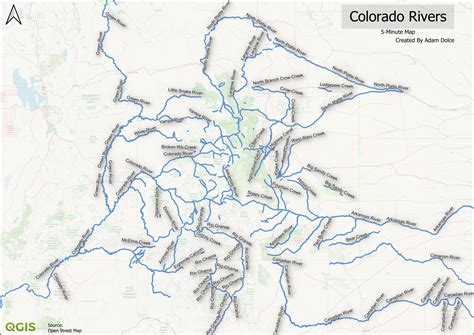Rivers Spatialnode