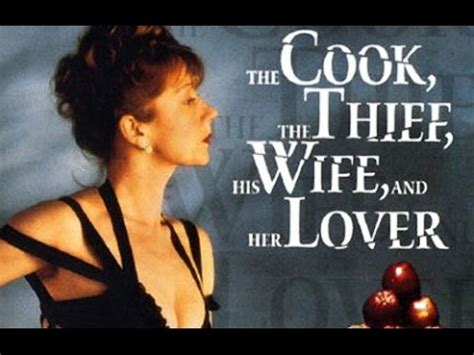 The Cook The Thief His Wife And Her Lover 1989 Trailer ~ Helen Mirren