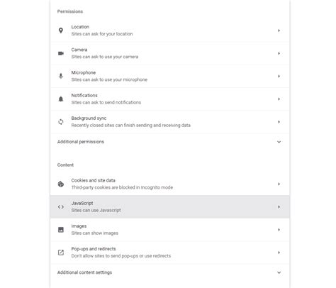 Cara Mengaktifkan Javascript Di Browser Google Chrome