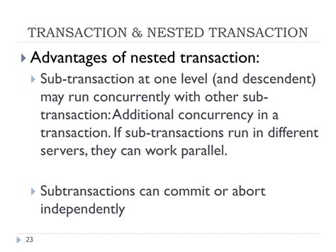 Ppt Transaction And Concurrency Control Powerpoint Presentation Id