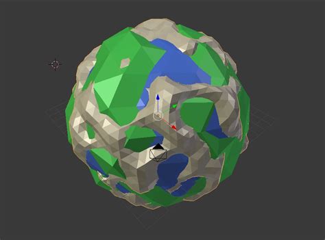 Randomize Sphere And Smooth Vertex Like In Blender Questions