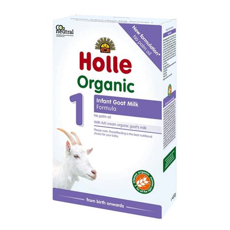 Holle Organic Infant Goat Milk Formula 1 0 6 Months 400g Waveworks