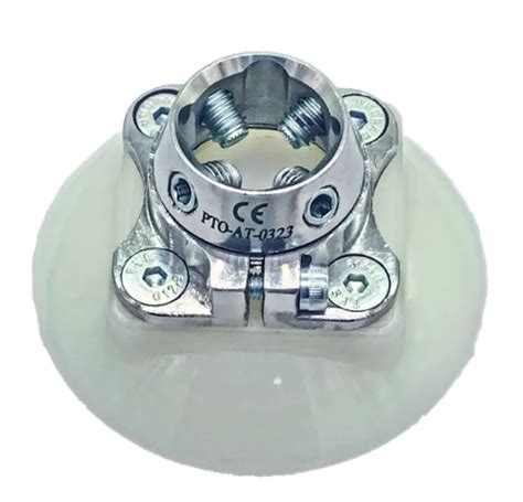 Plastic Socket Adapter With Flat Type Threaded Socket Adapter With Rotatable Pyramid Receiver