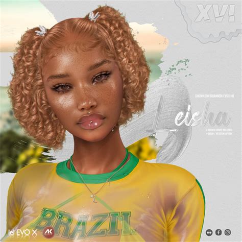 Second Life Marketplace Xvi Leisha Amber Evox Hd