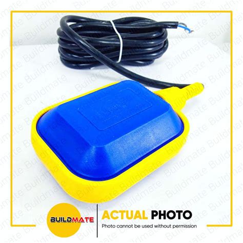 Tank Water Level Controller Control Float Switch 2m •buildmate• — Buildmate