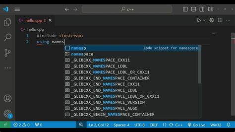 First Code Hello World In C Language For Beginners C Structure