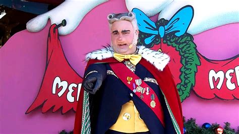 The Grinch Mayor