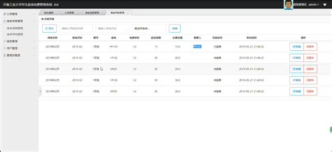 基于ssm学生宿舍电费管理系统 学生电费管理系统的流程图 csdn博客