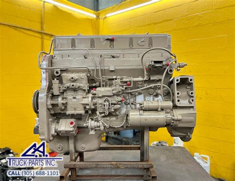 1989 Cummins L10 Engine For Sale Opa Locka Fl 1226