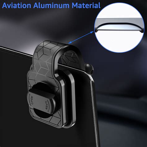 Untoom Mm Ball Head Car Phone Holder Base Bendable Arm Mobile Phone Bracket Accessories For