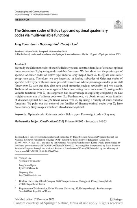 The Griesmer Codes Of Belov Type And Optimal Quaternary Codes Via Multi