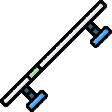 Rails Special Lineal Color Icon