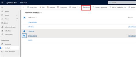 Asynchronous Merge In Dynamics 365 Crm Power Apps Power Platform D365 Demystified
