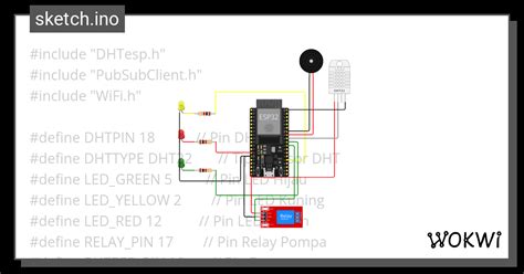Wokwi Online ESP STM Arduino Simulator