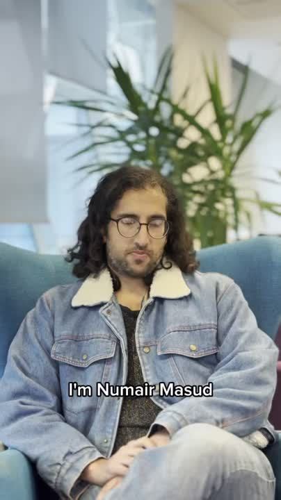 [video] Welsh Refugee Council On Linkedin Meet Numair Masud 👋 Numair