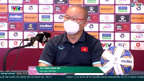 Niềm Tin Của Hlv Park Hang Seo Dành Cho Phan Văn Đức Vtvgo