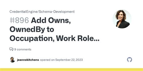 Add Owns OwnedBy To Occupation Work Role And Task Issue CredentialEngine Schema