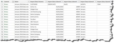consolidate multiple excel workbooks using power query excel