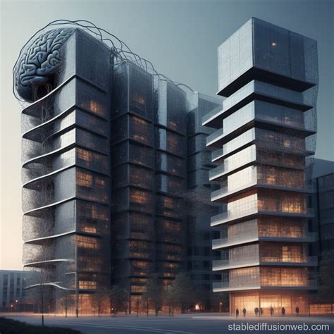 Neural Networks Architecture Vs Brain Buildings Stable Diffusion Online