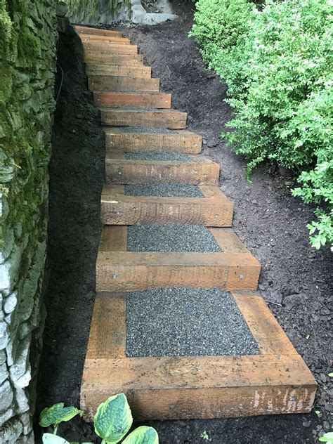 Top 9 Yard Design Ideas Using Landscape Timbers Artofit