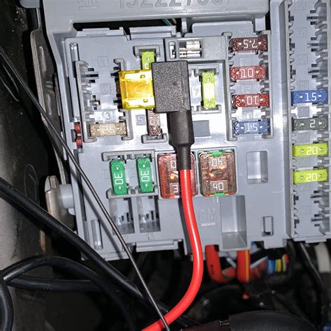 Fuse Tap Adapter Kit 12v 15 Amp 20amp Car Add A Circuit Mini Atm Apm