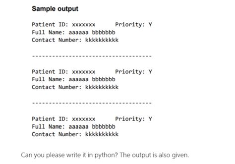 problem specification you are going to update your