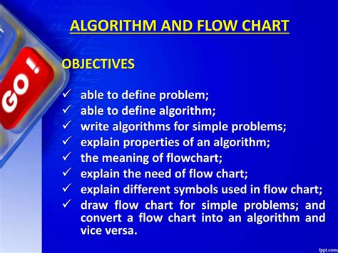 Chapter 6 Algorithms And Flow Charts Pptx