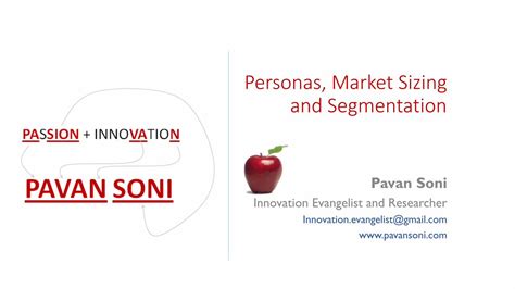 Pdf Personas Market Sizing And Segmentation Dokumentips