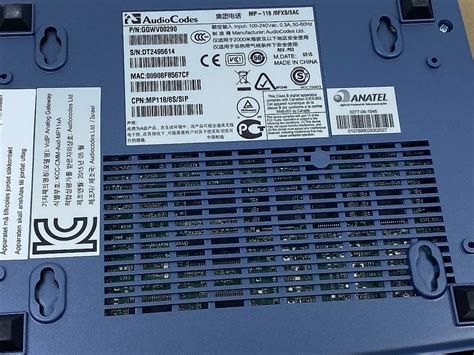 Audiocodes Mediapack 118 Analog Voip Gateway 8 Fxs Im Kanton Zürich Anibis Ch