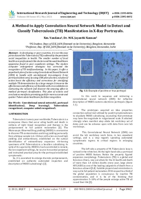 Pdf A Method To Apply Convolution Neural Network Model To Detect And