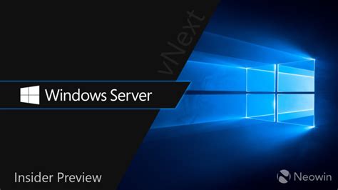 The Next LTSC Version Of Windows Server Is Windows Server New