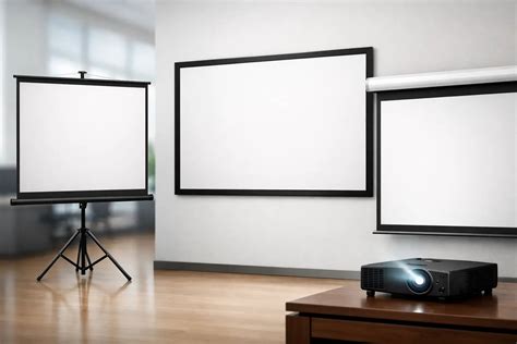 Projector Screen Types Explained Clearly Innovative Projectors Singapore