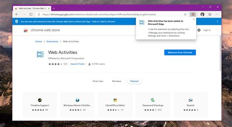 How To Use Windows 10 Timeline With Chromium Microsoft Edge Browser