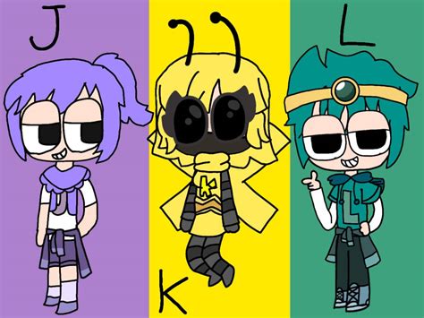 My Alphabet Lore Humans Part 4 By Adreannaareisya On Deviantart
