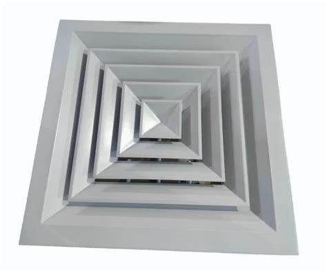 Powder Coated Aluminium Square Ceiling Diffuser At ₹ 1450piece In Mohali