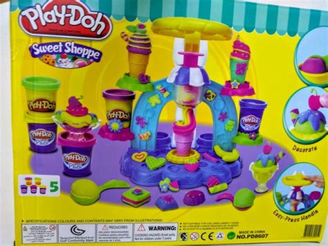 قیمت و مشخصات اسباب بازی خمیر بازی مدل بستنی ساز برند Playdoh