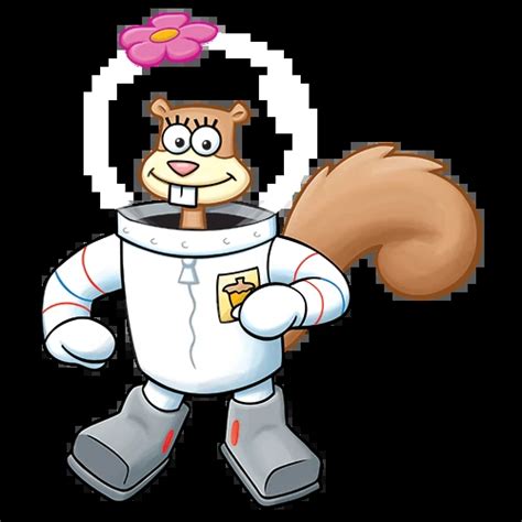 Sandy Cheeks I Wanna Go Home