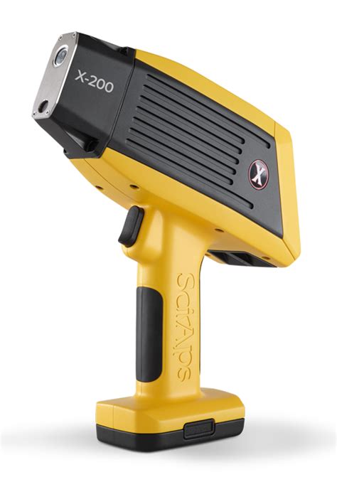 Demo One Of Sciaps Premier Xrf Analyzers—the X 505 Or X 550 —to Improve Your Throughput These