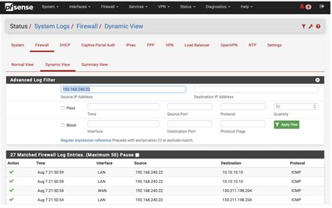 Setting Up Your PFSense Firewall Documentation