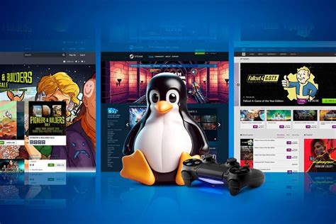 Tux Machines 6 Open Source Apps For Linux Gamers