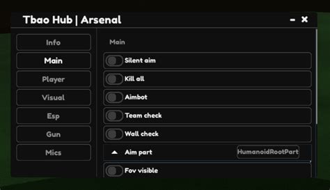 Arsenal Scriptrb