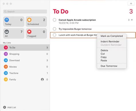 How To Master Reminders App On MacOS Make Tech Easier