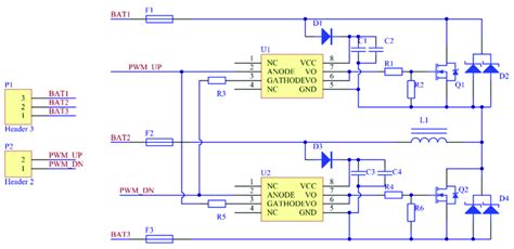 hardware schematic of the balanced circuit download scientific diagram