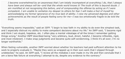 Infps Inferior Function Te Infp Personality Psychology Infj