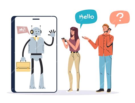 Premium Vector Ai Robot Chatbot Artificial Intelligence Innovation Abstract Concept Design Graphic