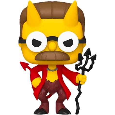 The Simpsons Devil Flanders Pop Vinyl