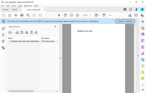 Embedding HL7 Healthcare XML Data In Signed PDF A 3B Documents