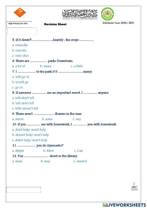 832523 | Revision unit 7+8 English World 7 | Maisa