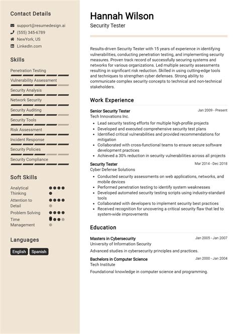 24 test automation engineer resume examples and templates for 2025