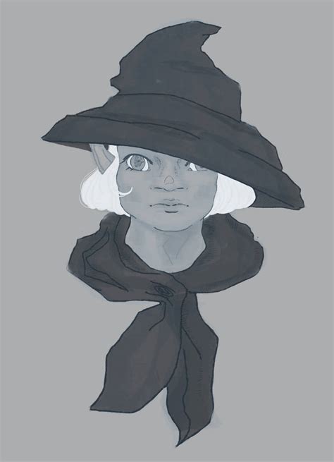 Drow Warlock Portrait By Voidmold On Deviantart
